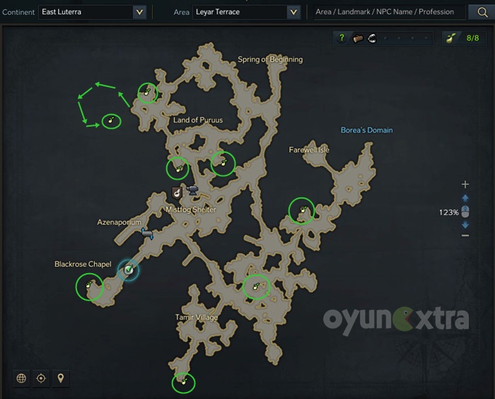Lost Ark Leyar Terrace Mokoko Seeds Lokasyonları - Yazılım, Oyun ...